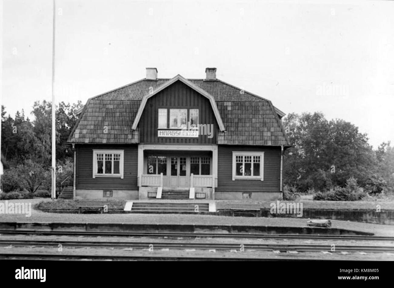 This title refers to an image or event at Hargshamn, likely in Sweden ...