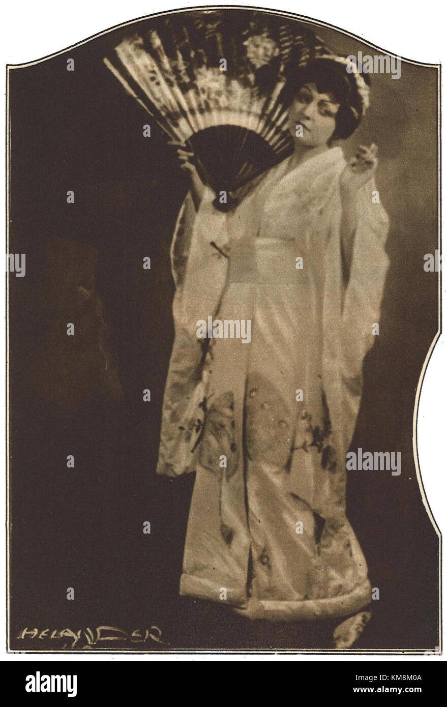 Gudrun Folmer Hansen appears in the 1925 film 'Styrman Karlssons ...