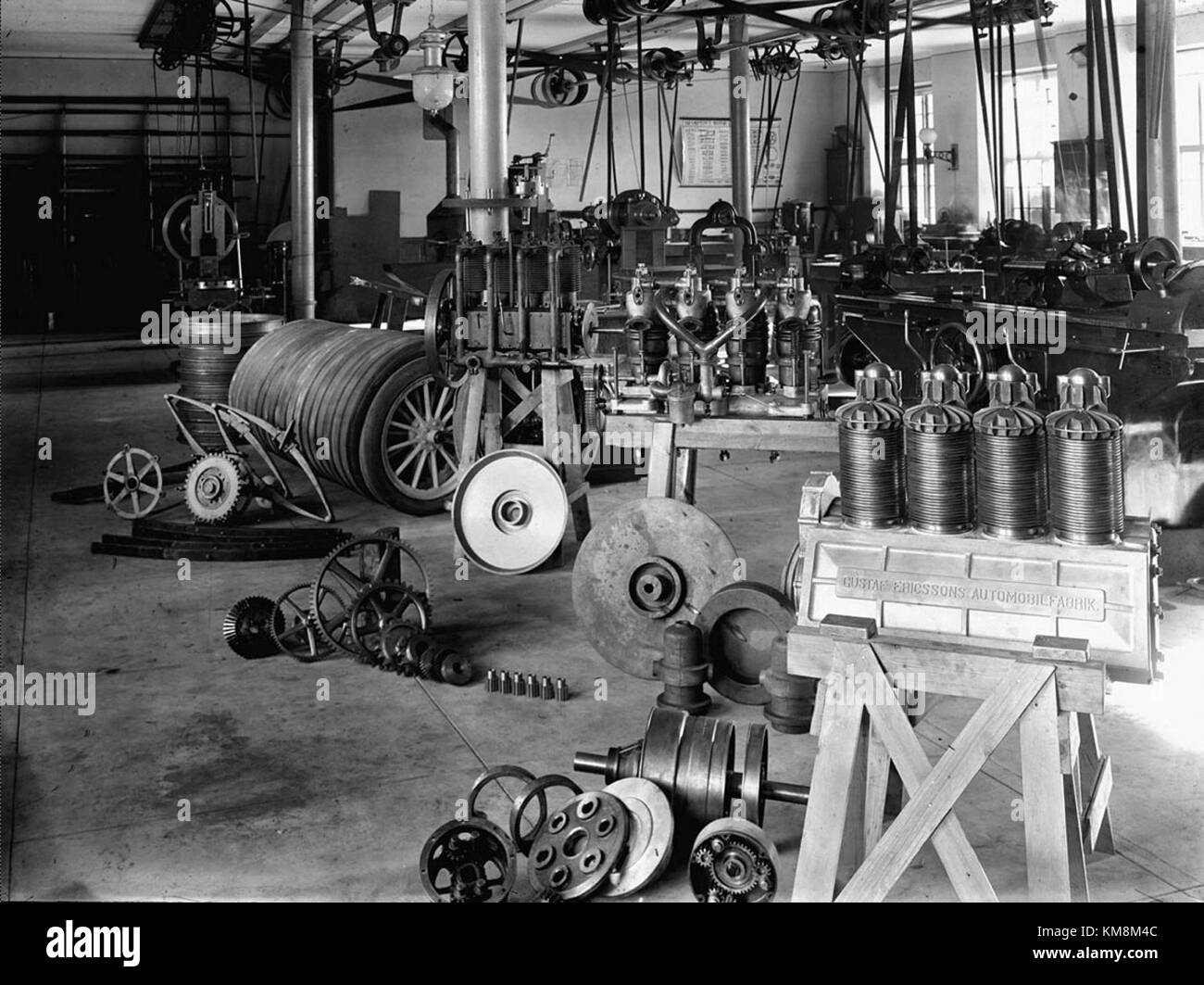 Gustaf Ericssons Automobil was an early automobile, significant in the ...