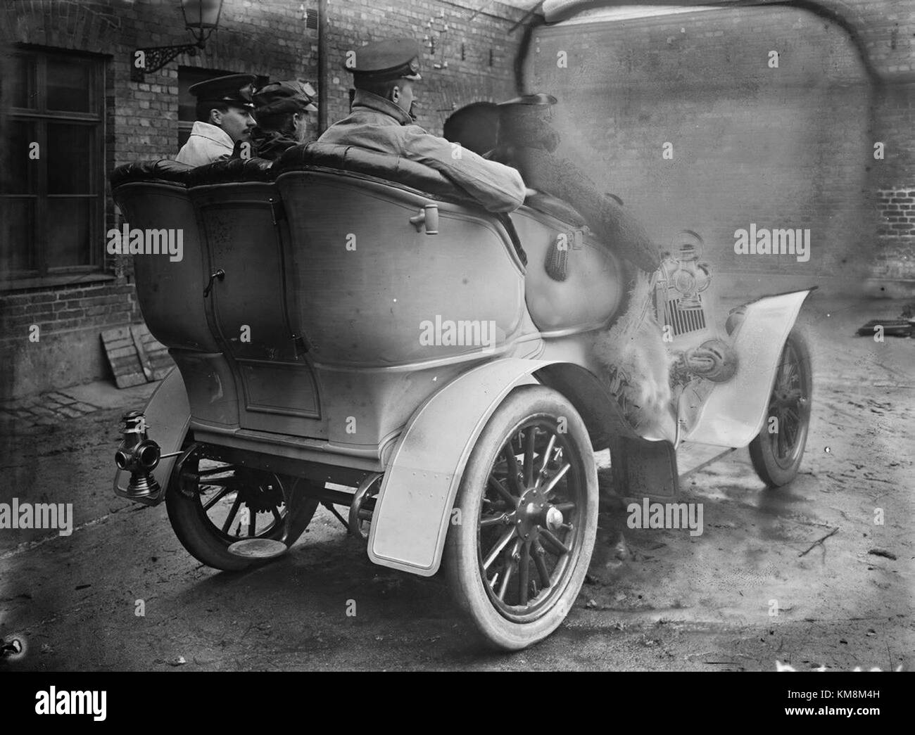 Gustaf Ericssons Automobil refers to a pioneering vehicle produced by ...