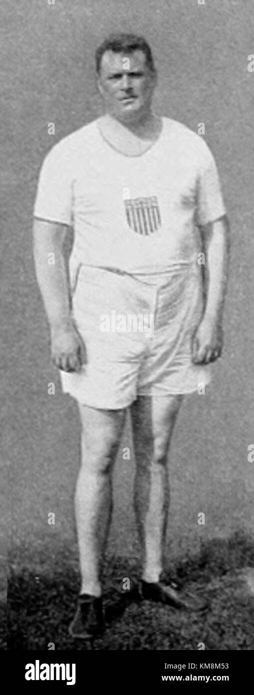 Matt McGrath was an American athlete, particularly known for his ...