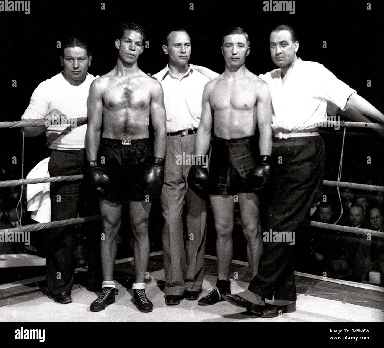Gunnar Andersson was a Swedish boxer known for his participation in ...