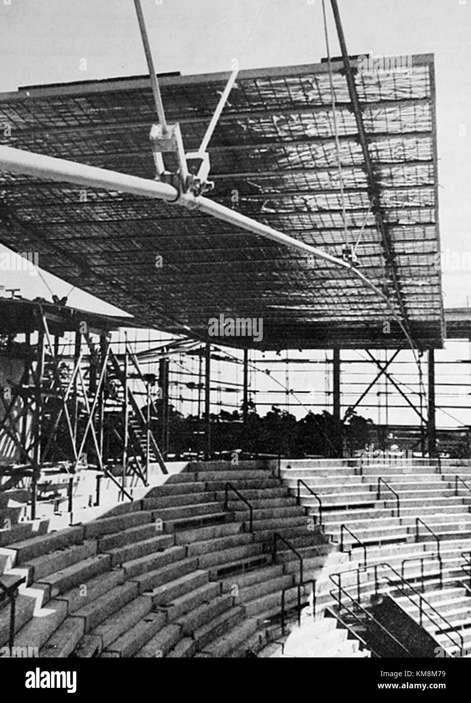 Hovet innertaket refers to the interior ceiling design of the Hovet ...