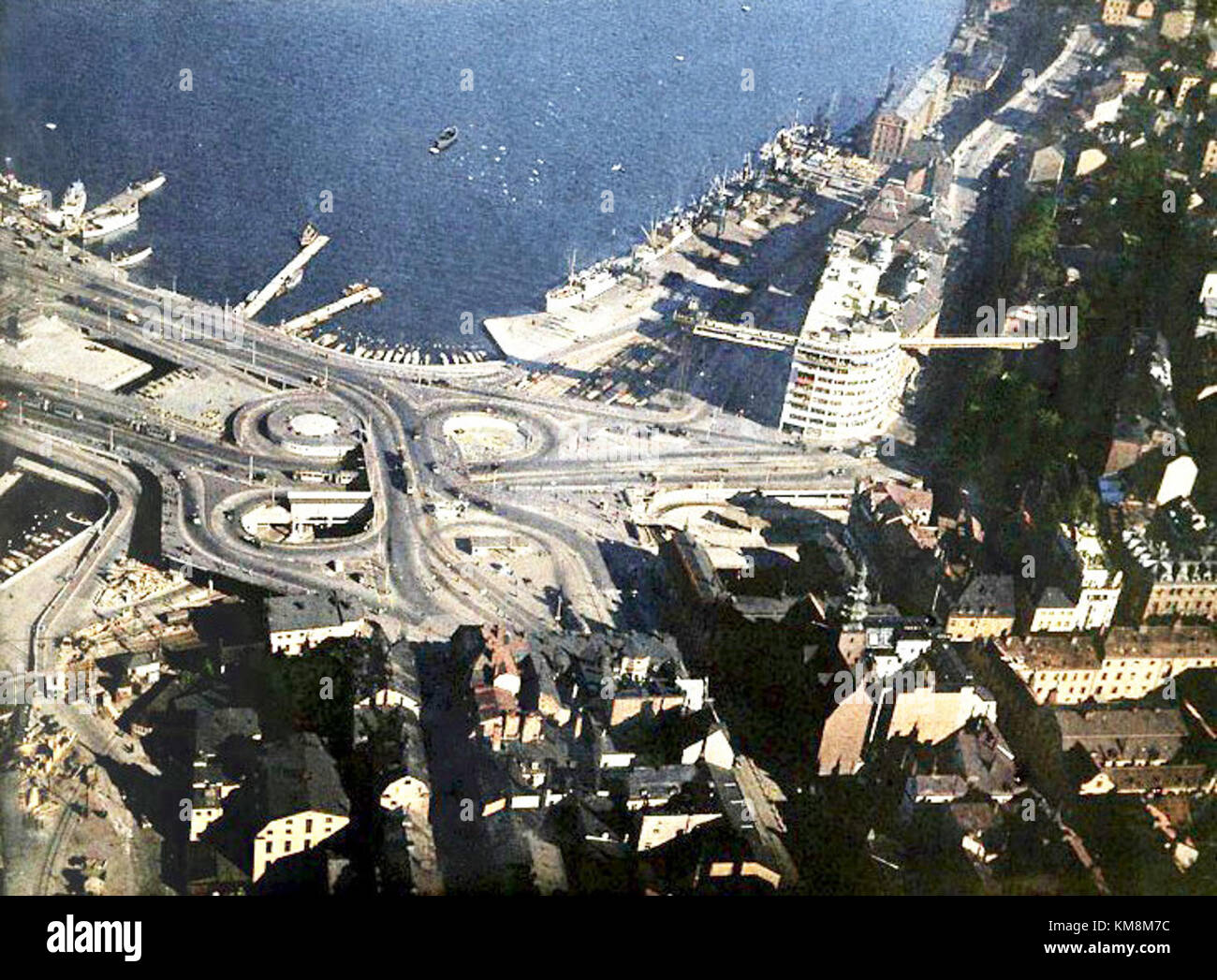 Slussen, a major urban area in Stockholm, is known for its unique ...