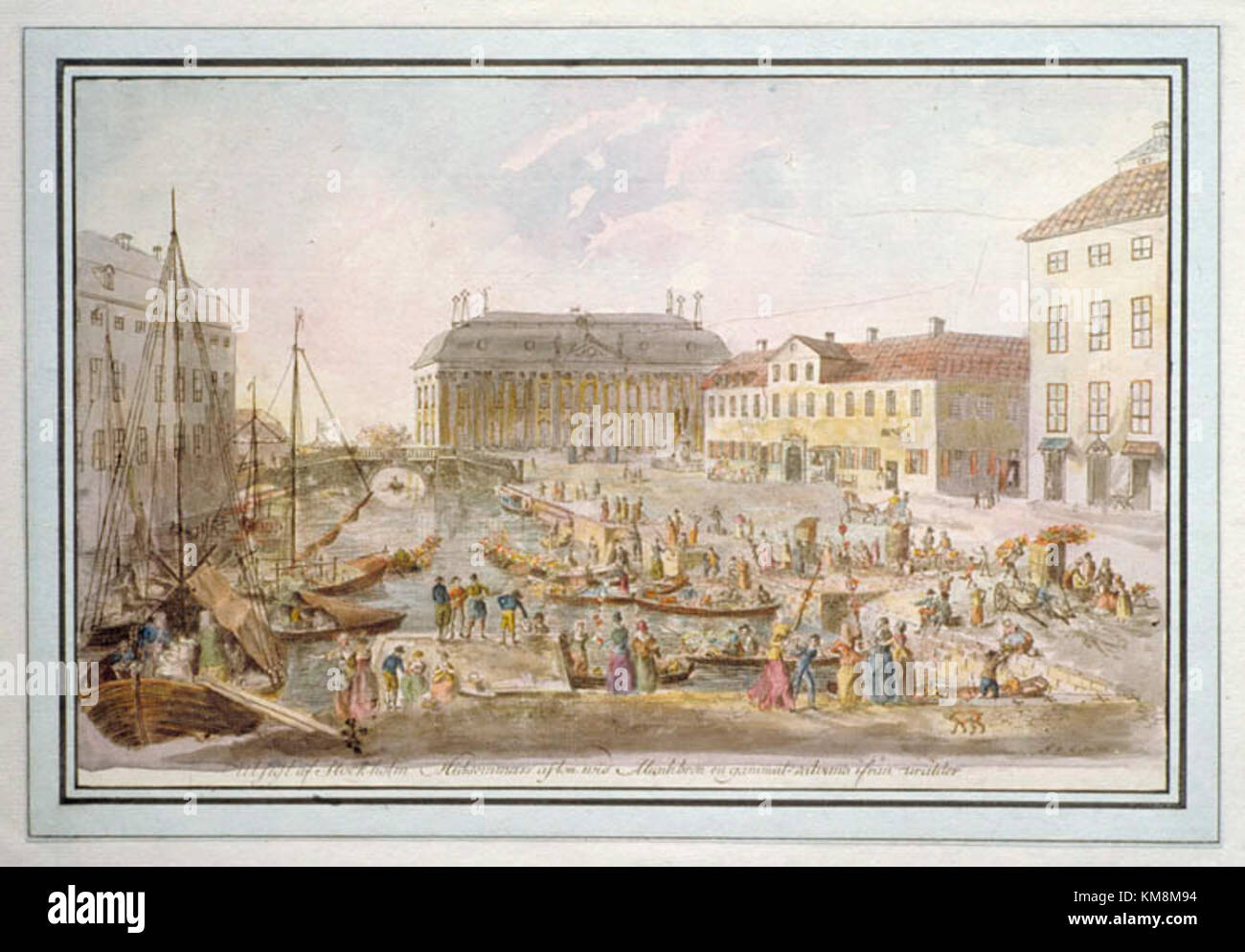 Munkbron is a historic street in Stockholm, Sweden, known for its rich ...