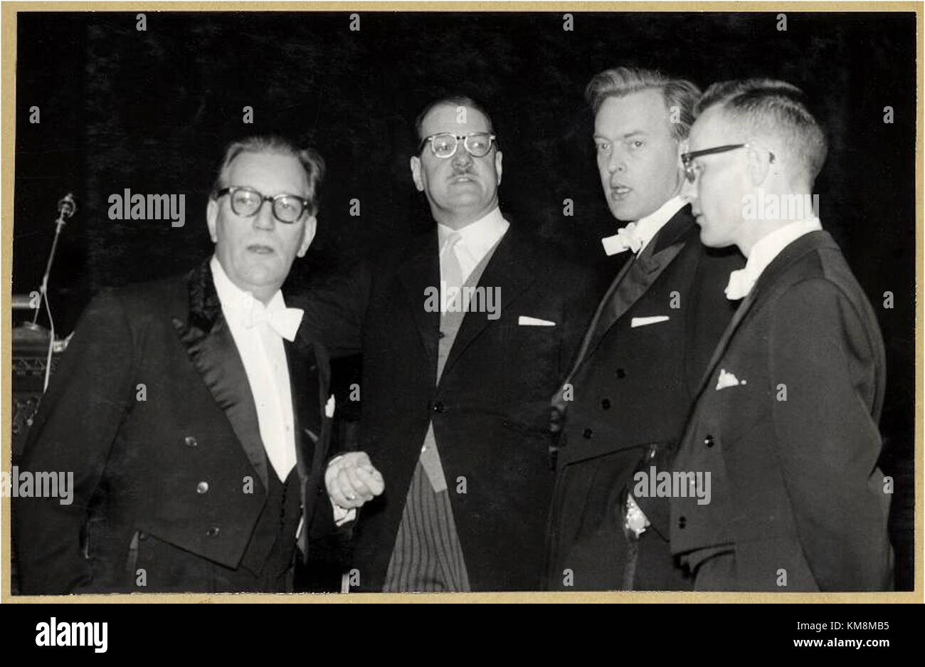 This reference is to a group of individuals, Johannesson, Stolpe ...
