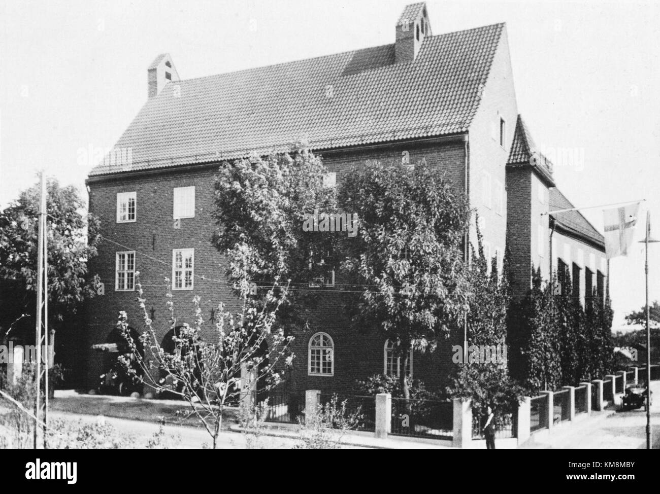Liljeholmen’s fire station (brandstation) in Stockholm, Sweden, was ...