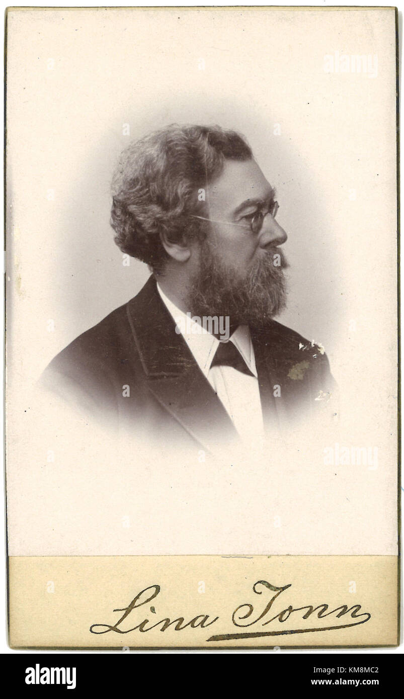 The profile portrait of Johan Lang, photographed by Lina Jonn, is part ...