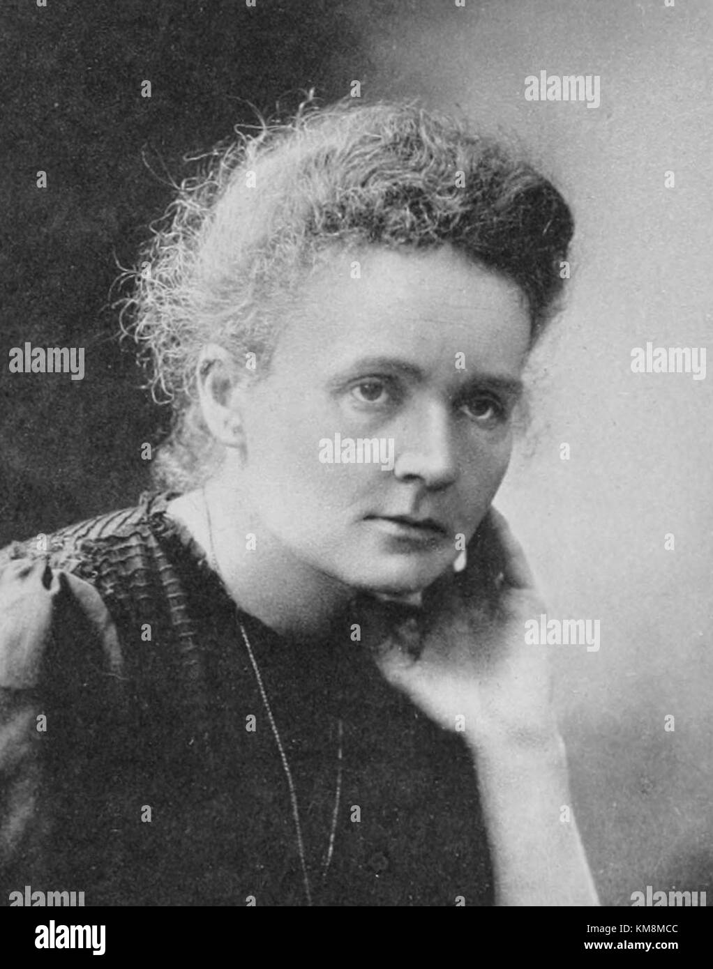 Marie Curie, renowned for her groundbreaking research in radioactivity ...
