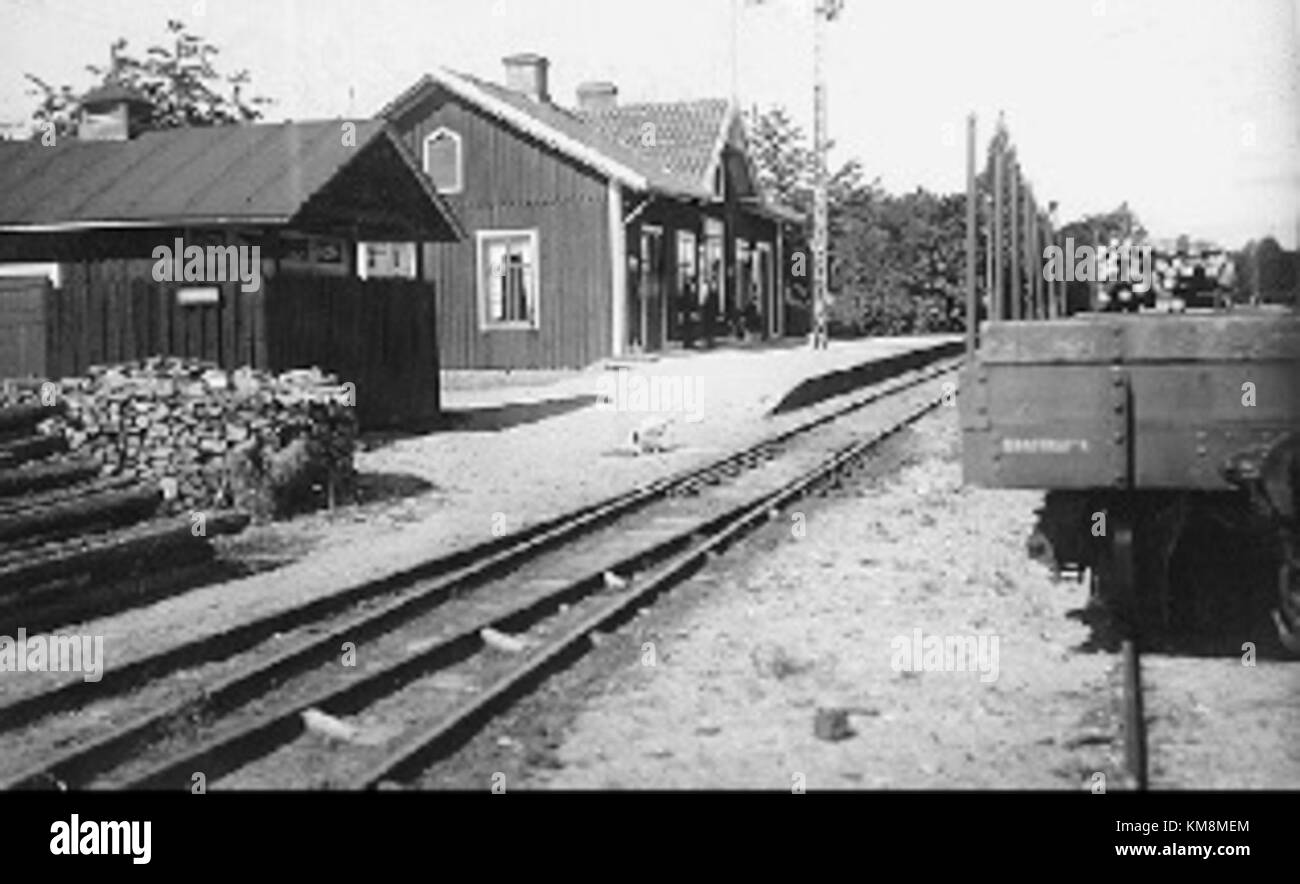 Piksborg Station is a notable railway station, likely located in Sweden ...