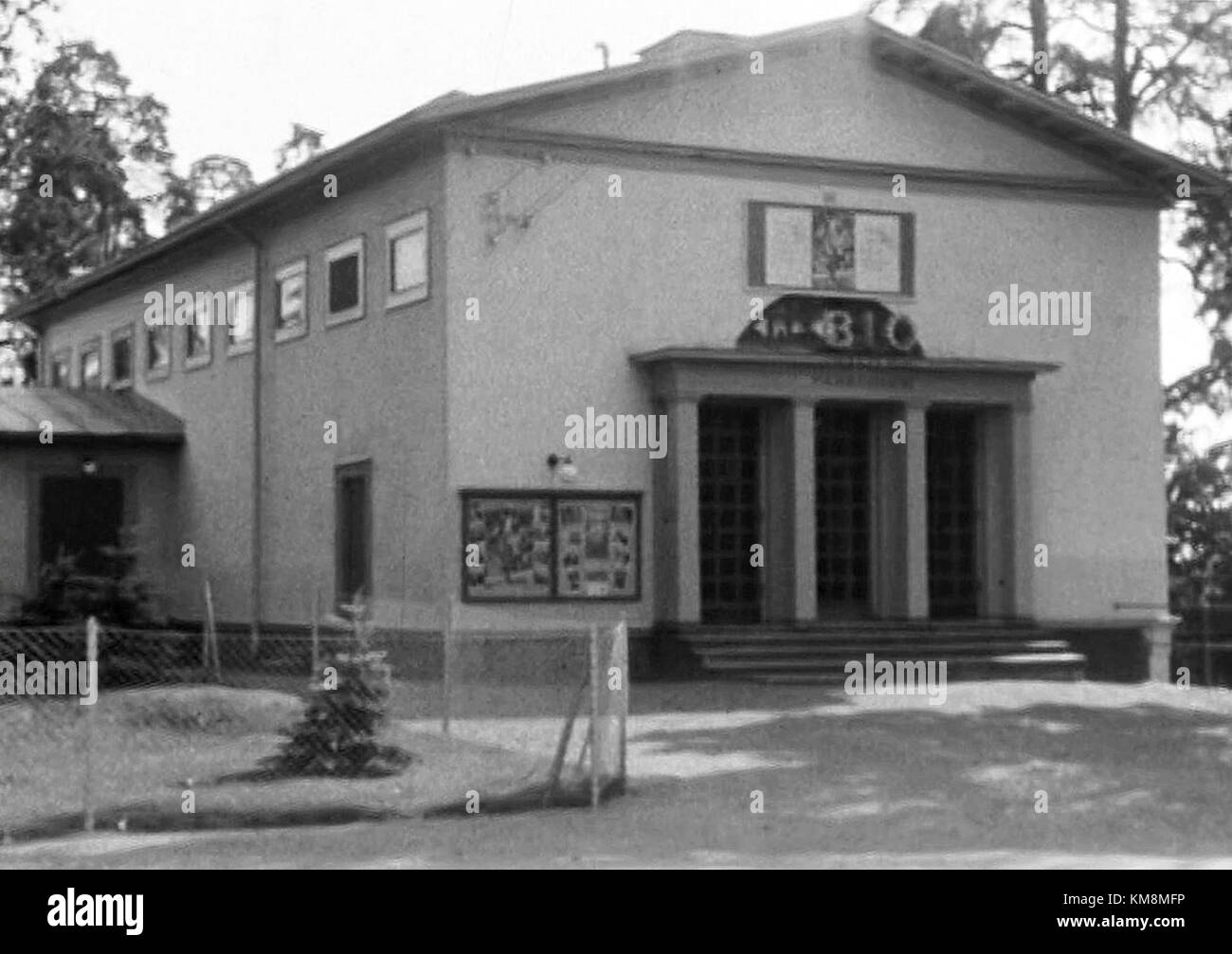 Parkbiografen, a cinema in Sweden, opened in 1937, is a historic movie theater known for its ...