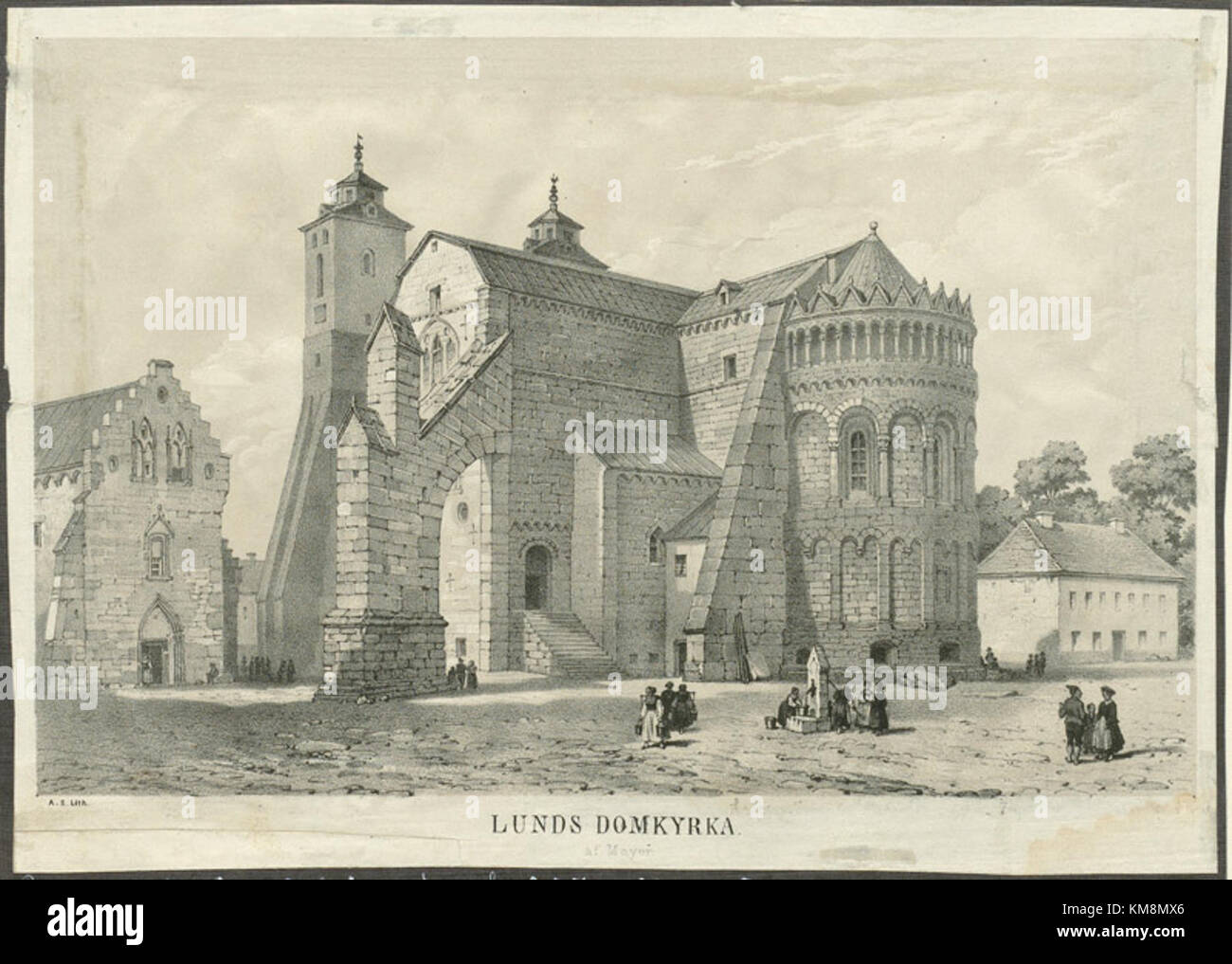 Lund Cathedral, also known as Lunds domkyrka, is a significant ...