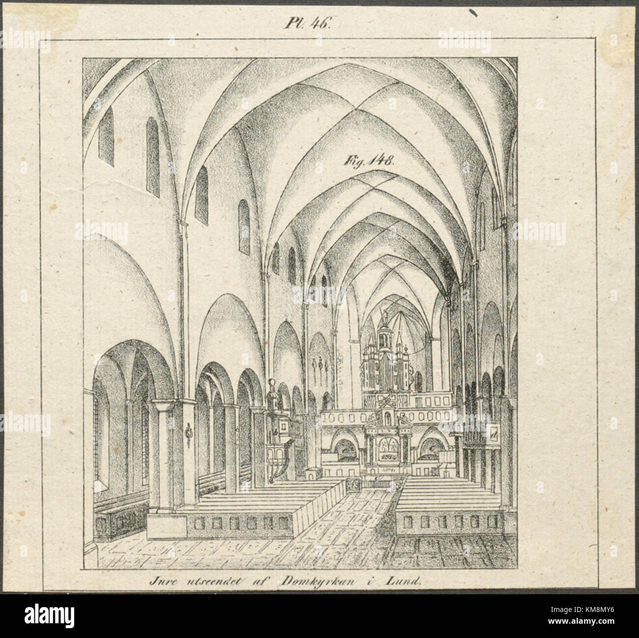 Lunds Domkyrka, a historic cathedral in Sweden, is a prominent example ...