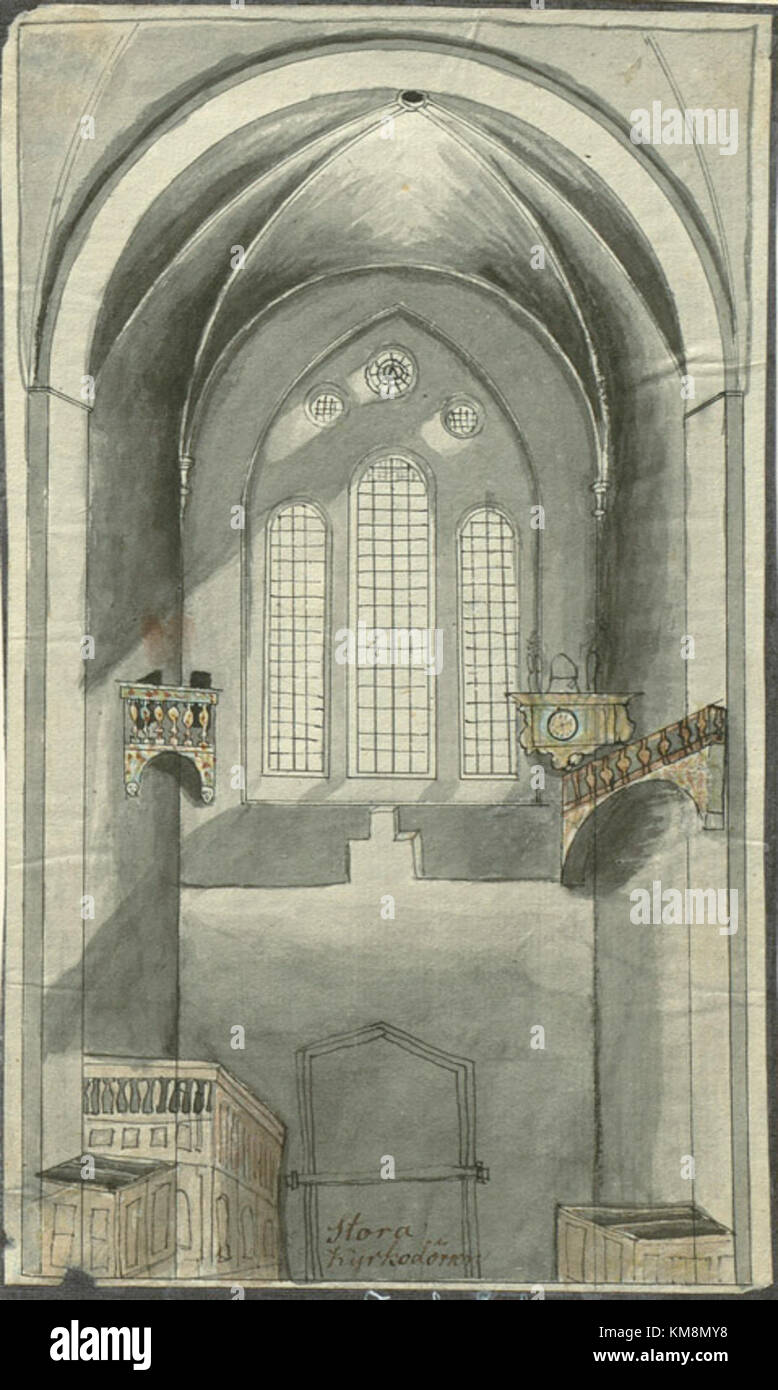 Lund Cathedral, located in Lund, Sweden, is a significant medieval ...