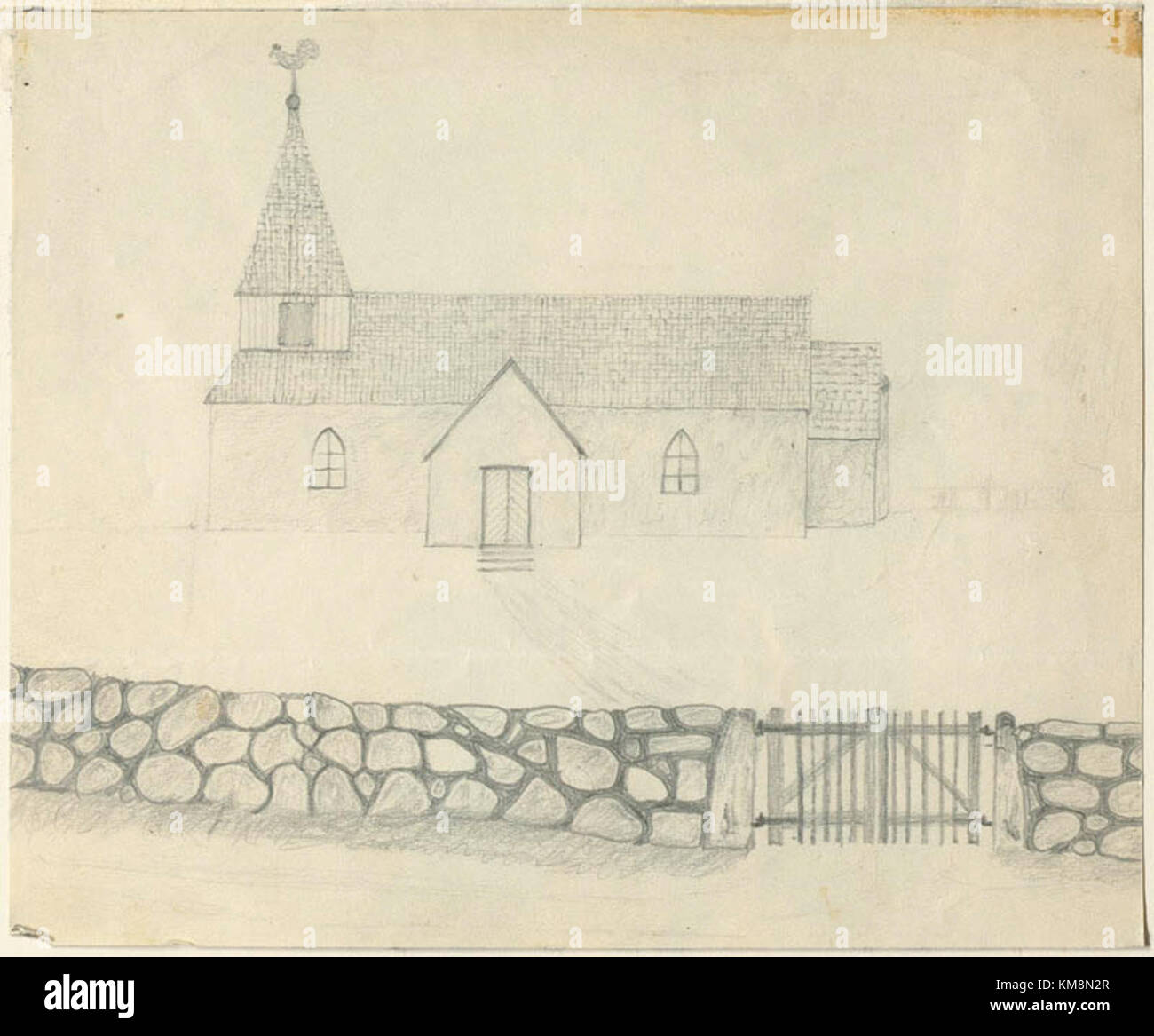 Rya Gamla Kyrka, located in Sweden, is a historic church known for its ...