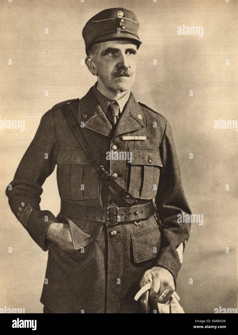 Major General Ernst Linder was a Swedish military officer known for his ...
