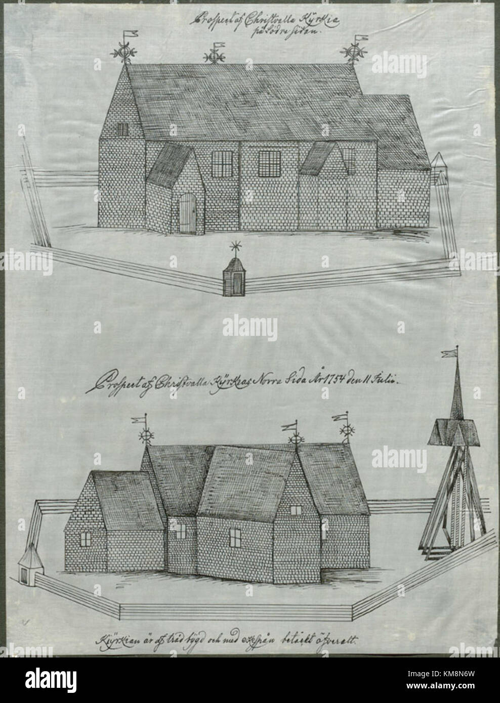 Kristvalla Church, located in Sweden, is an important historical site ...