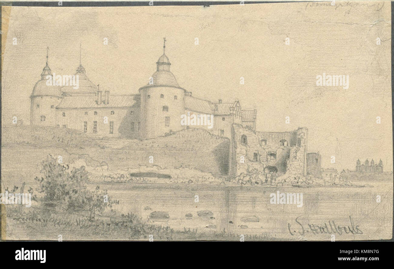 Kalmar Castle is a historic fortress located in Kalmar, Sweden, known ...