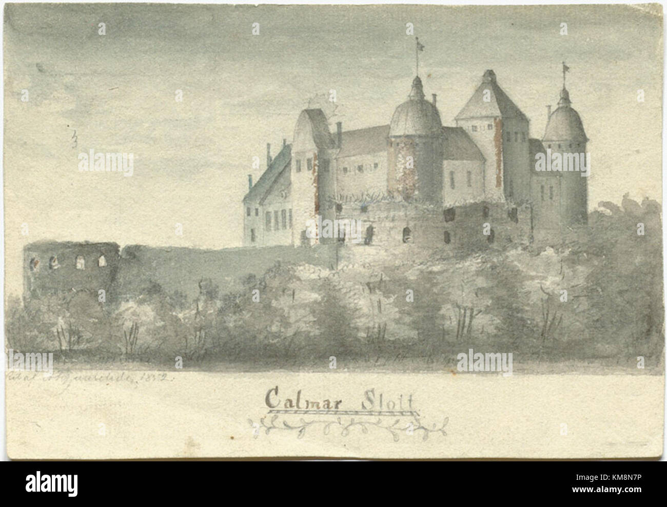 Kalmar Slott (Kalmar Castle) is a historic fortress located in Kalmar ...