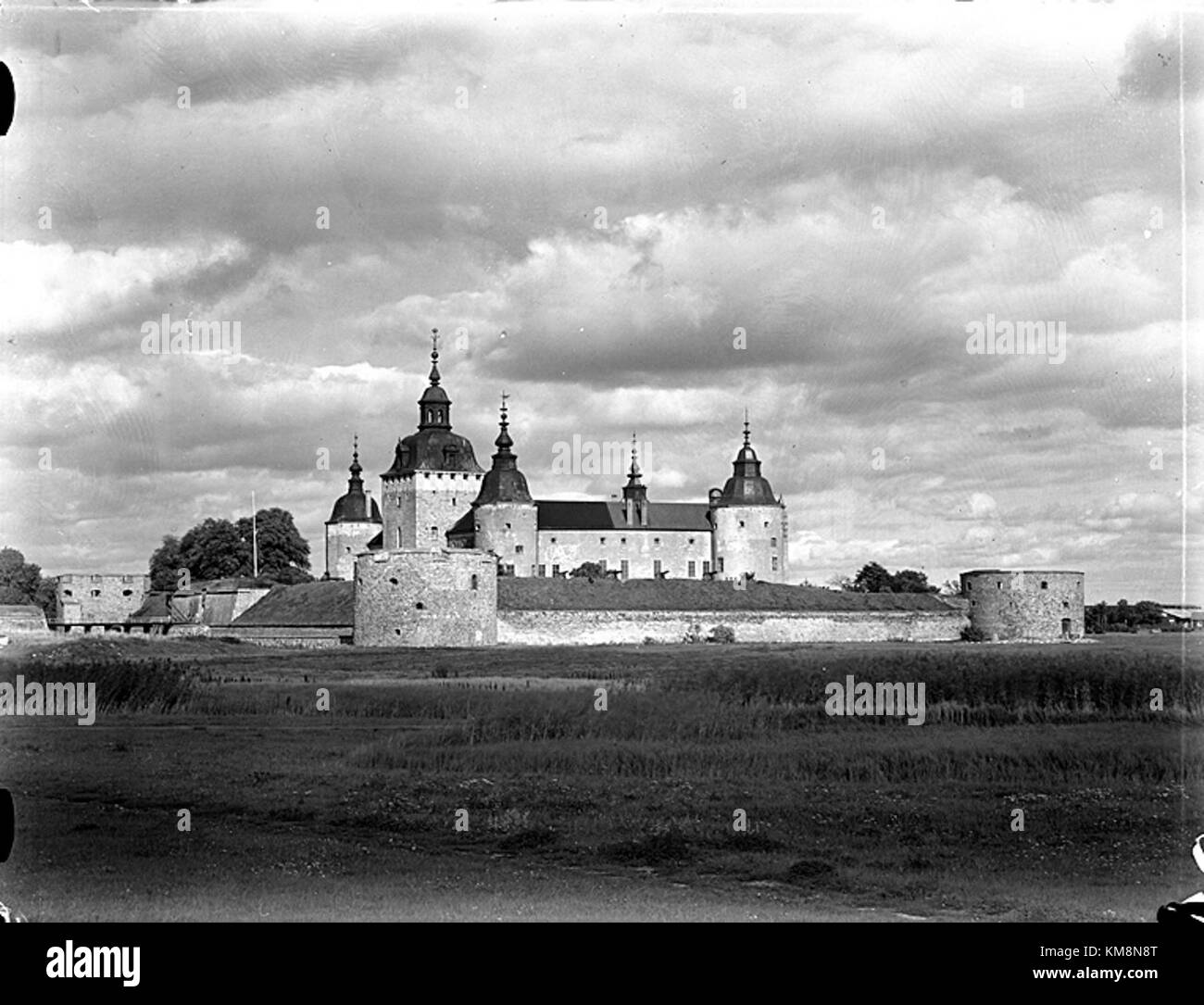 Kalmar Castle, located in Sweden, is a historic fortress known for its ...