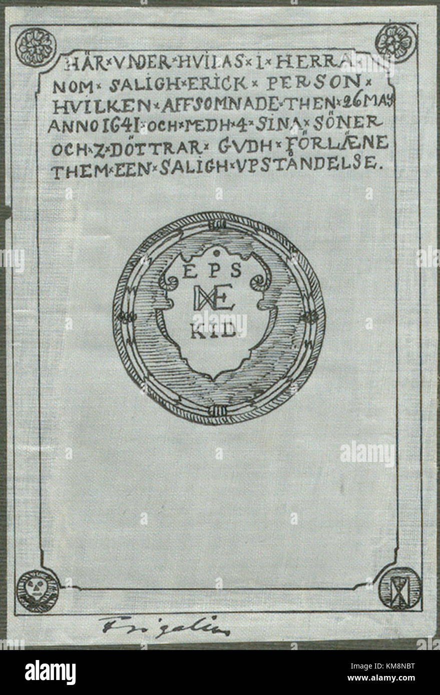 Reconstruction of Kalmar Storkyrka, also known as Bykyrkan, a medieval ...