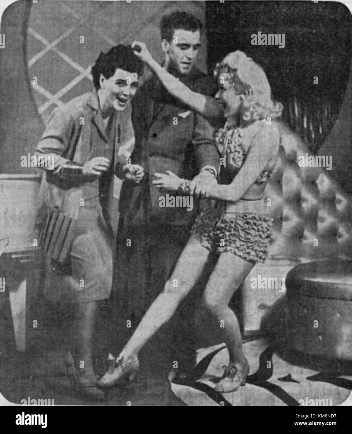 Roberta, a film or person associated with the Oscars, representing ...