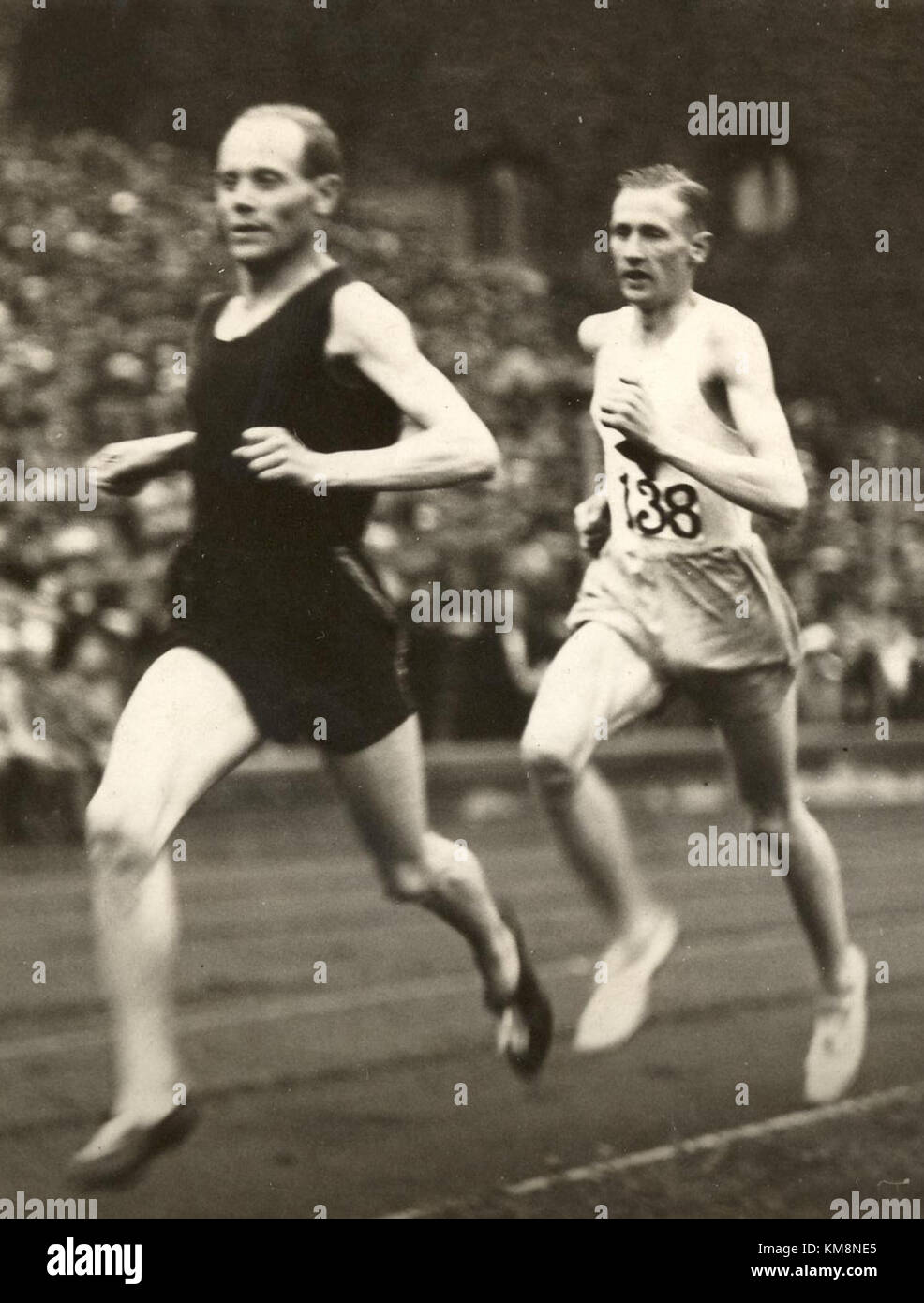 Paavo Nurmi and Jean Gunnar Lindgren were prominent Finnish athletes ...