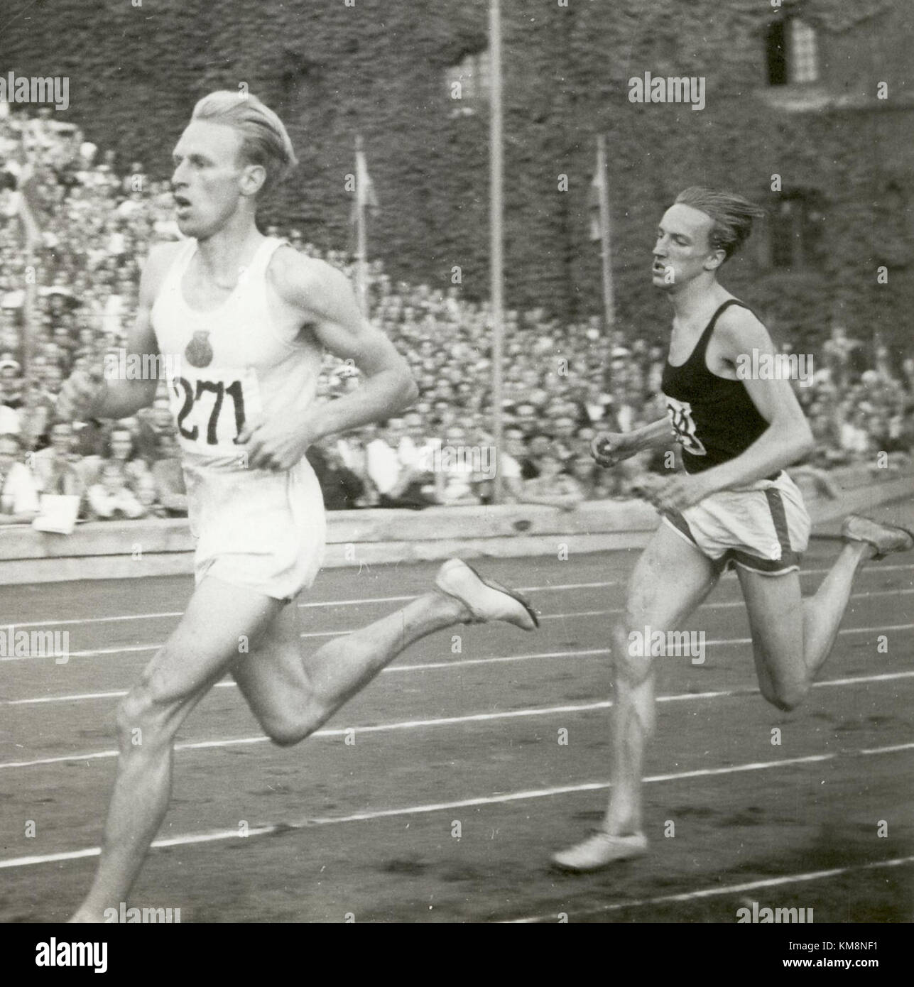 Henry Eriksson and Lennart Strand were prominent figures in 1947 ...