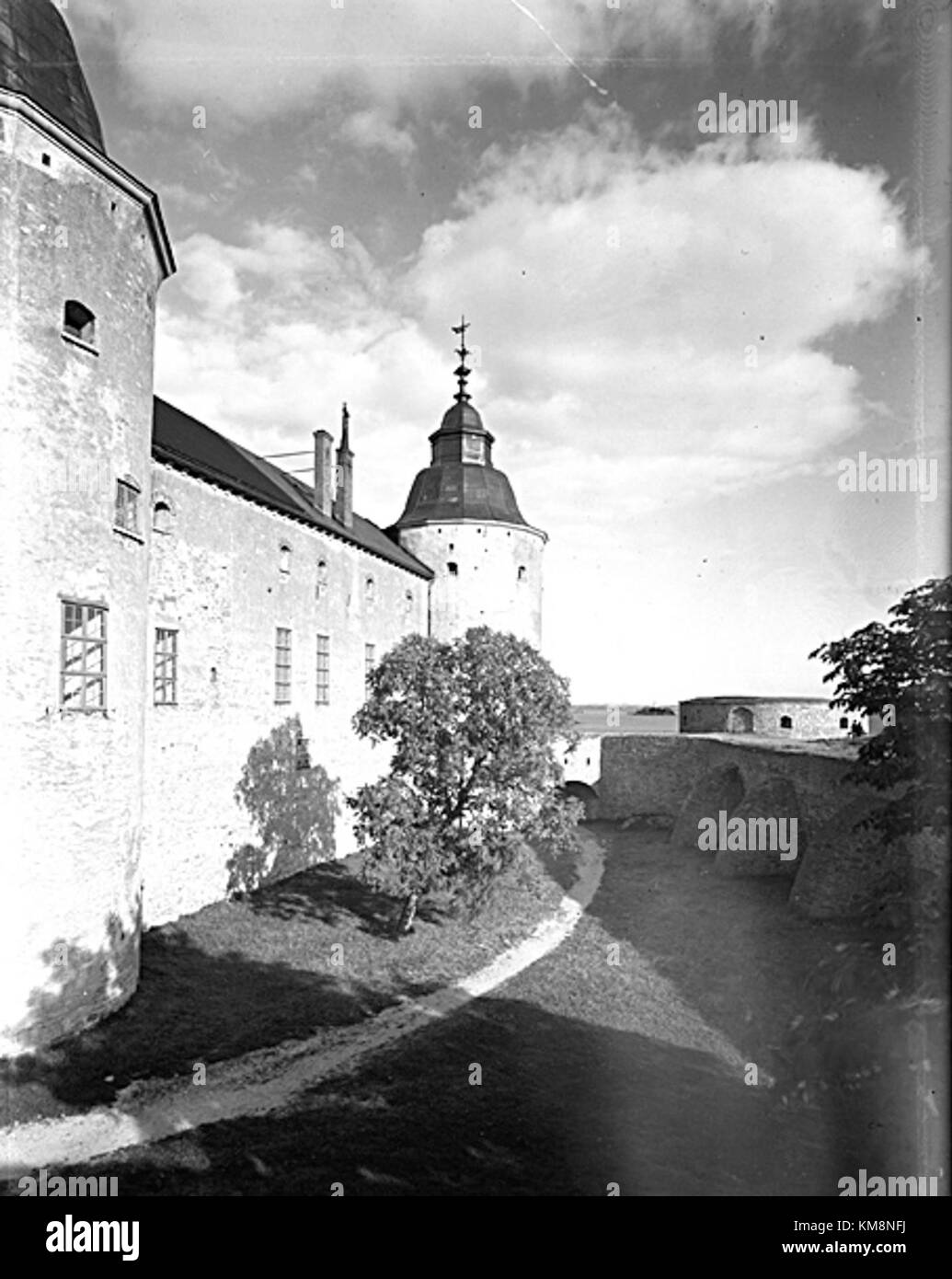Kalmar Slott, located in Kalmar, Sweden, is a historic castle known for ...