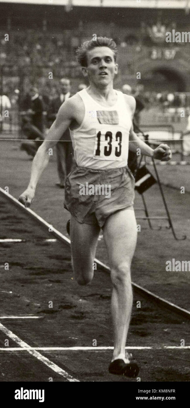 Ingvar Ericsson was a Swedish runner known for his athletic achievements in the 1950s. He ...