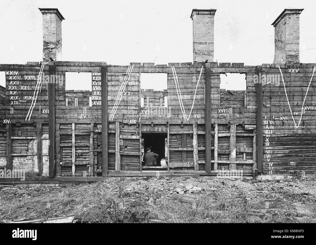 Demolitions Black and White Stock Photos & Images - Alamy