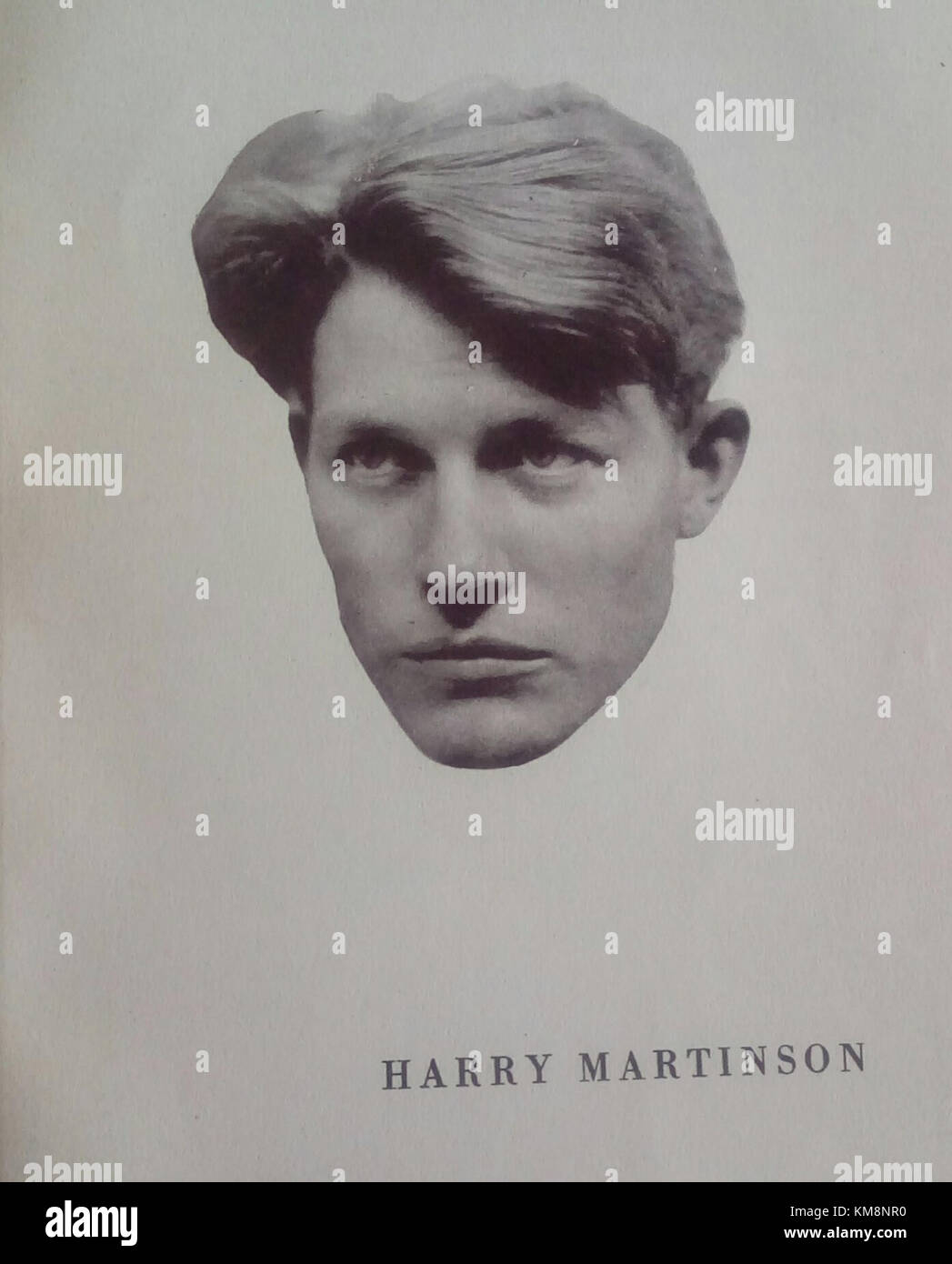 Harry Martinson was a Swedish author and poet, notable for his literary ...