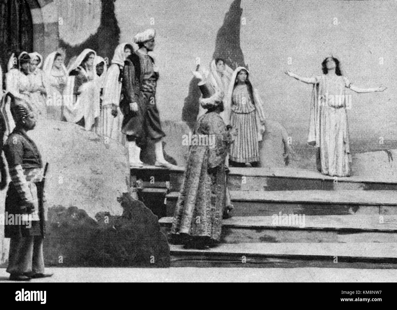 'Leila,' an opera composed by Natanael Berg, premiered in 1913. Known ...