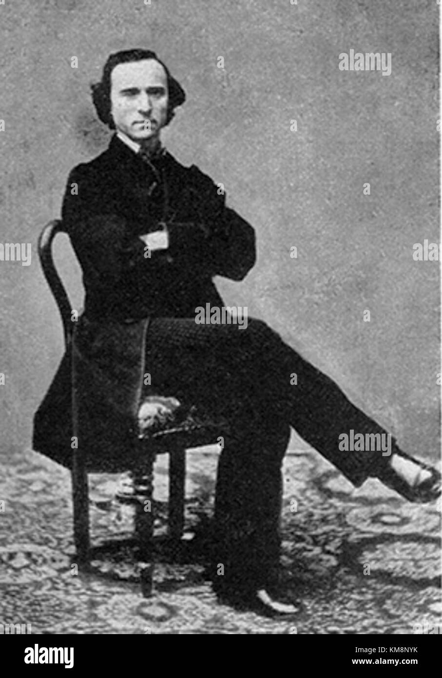 A portrait of Sigurd Harald Lund, a notable figure known for his ...