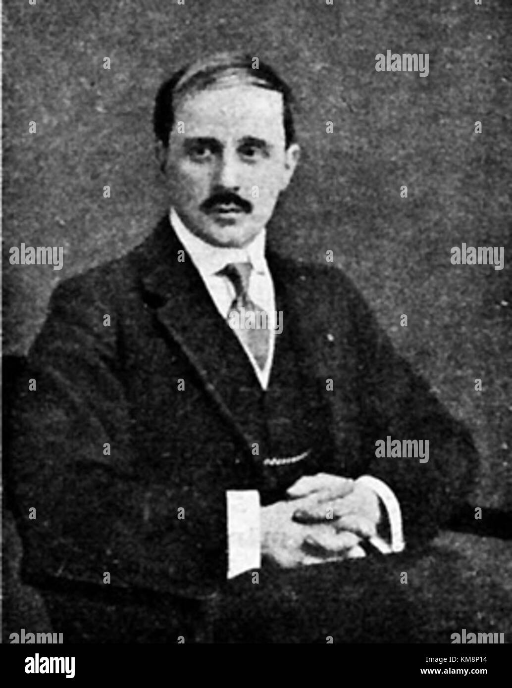 Michel Fokine, a renowned Russian choreographer, is depicted in a 1913 ...