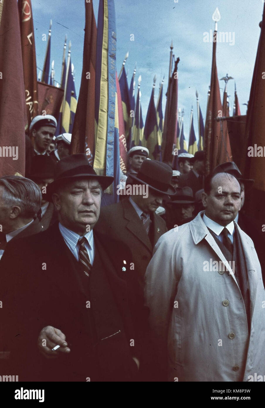 Per Albin Hansson 1941 05 01 005 Stock Photo - Alamy