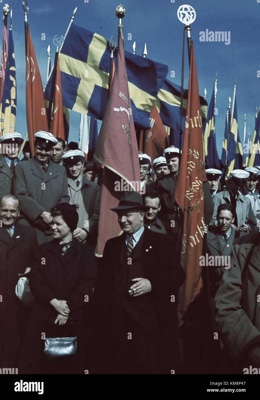 Per Albin Hansson 1941 05 01 002 Stock Photo - Alamy