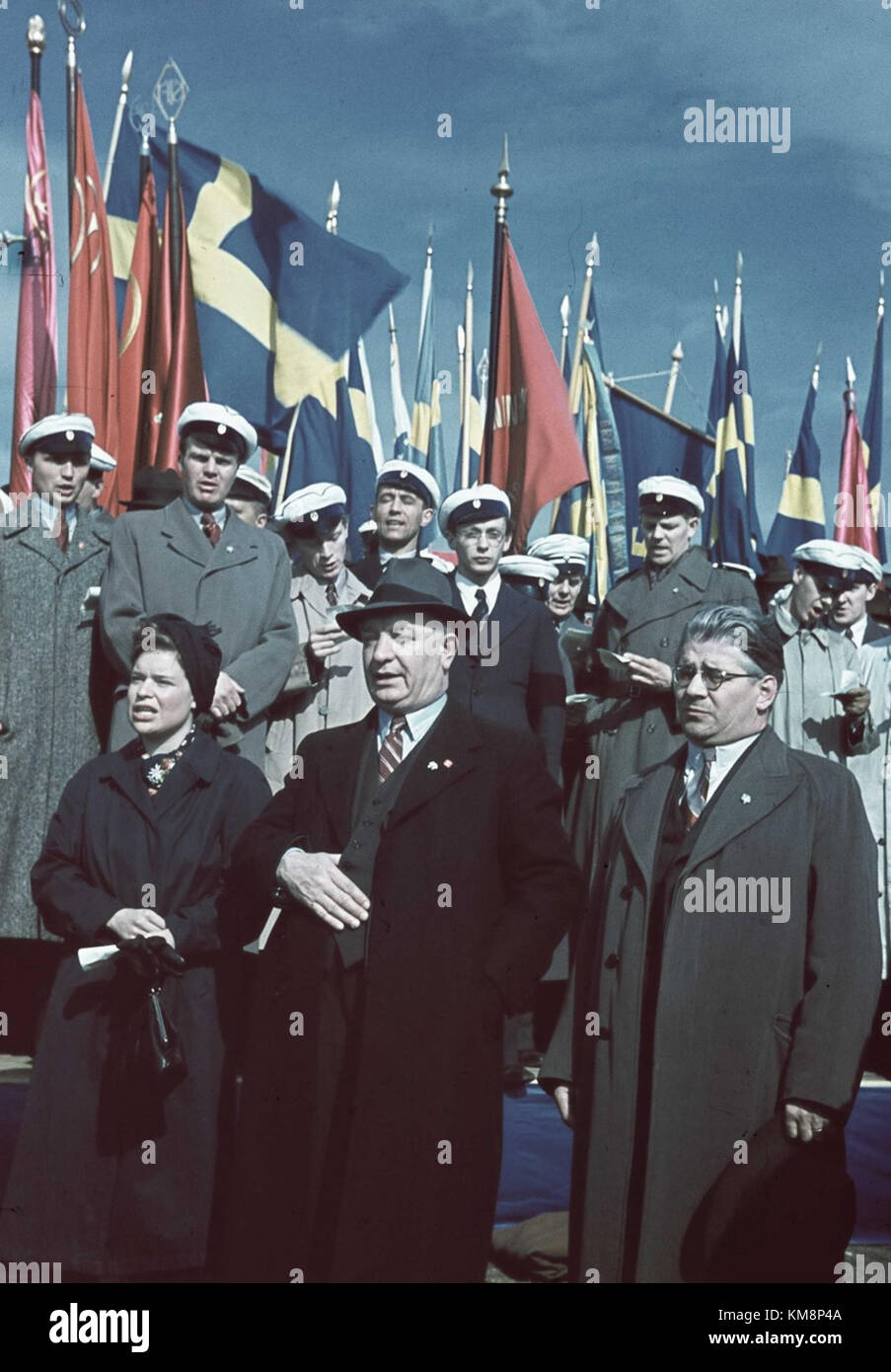 Per Albin Hansson, Swedish Prime Minister from 1932 to 1946, was a ...