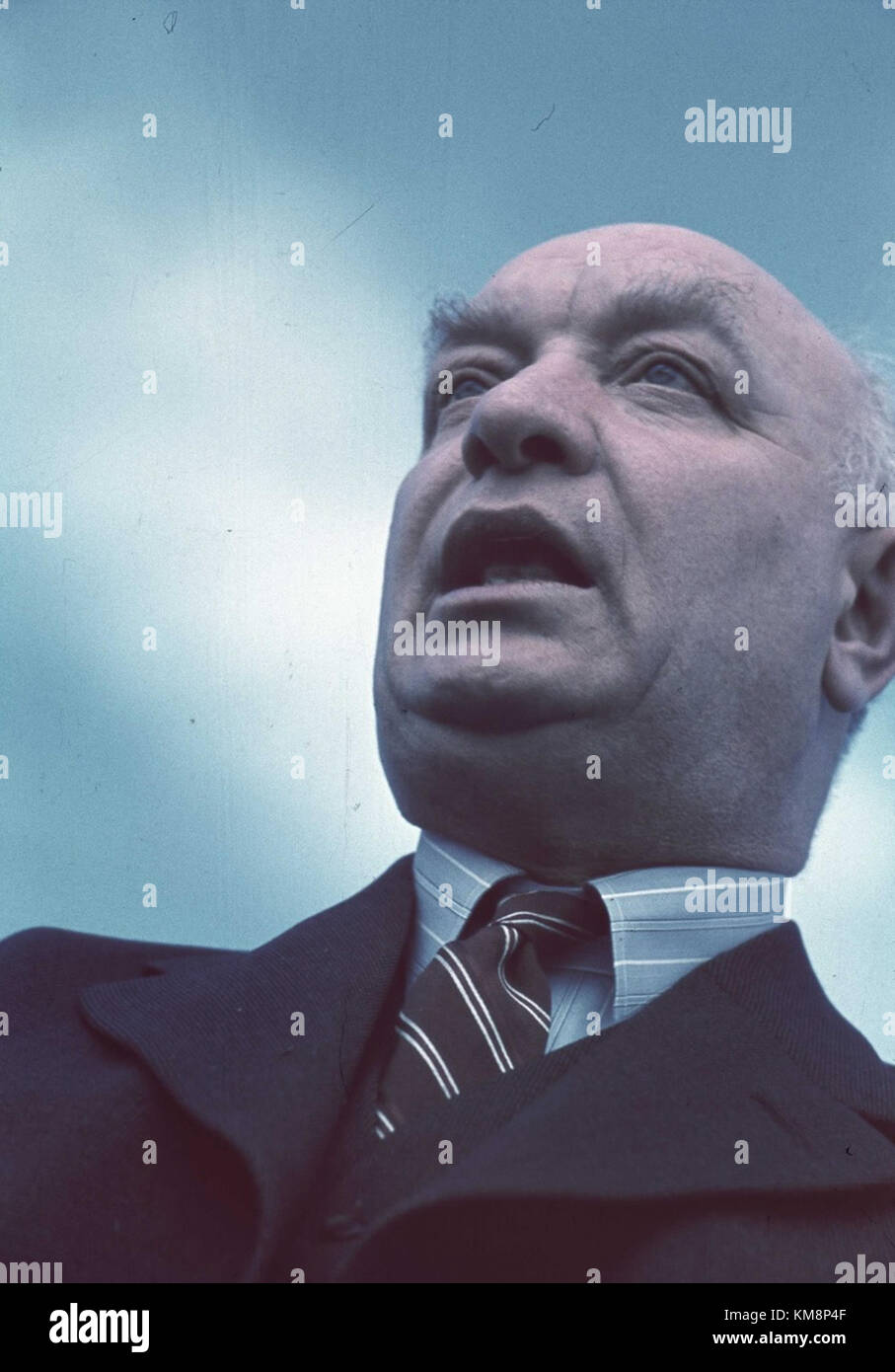 Per Albin Hansson, the Swedish Prime Minister, is featured in this 1941 ...