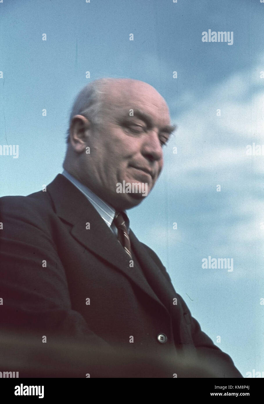 Per Albin Hansson, a Swedish politician, served as Prime Minister from ...