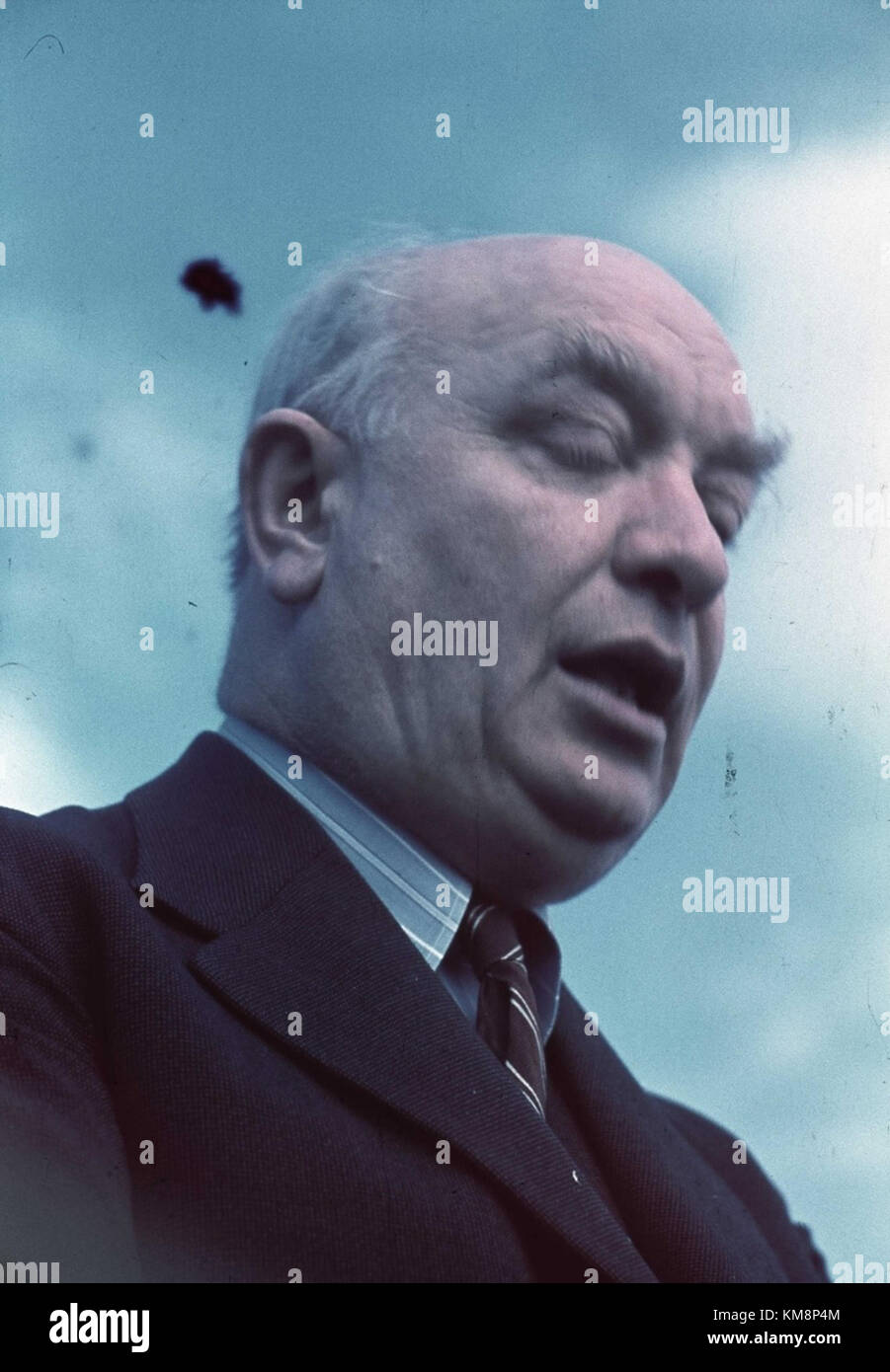 Per Albin Hansson, a key figure in Swedish politics, is depicted in ...