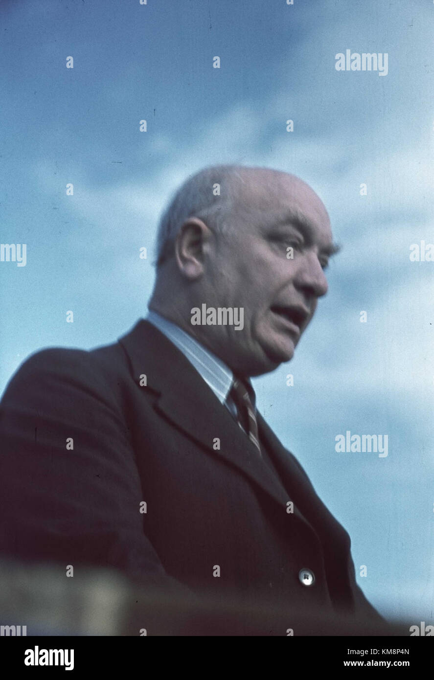 Per Albin Hansson, the Prime Minister of Sweden during the 1930s and ...