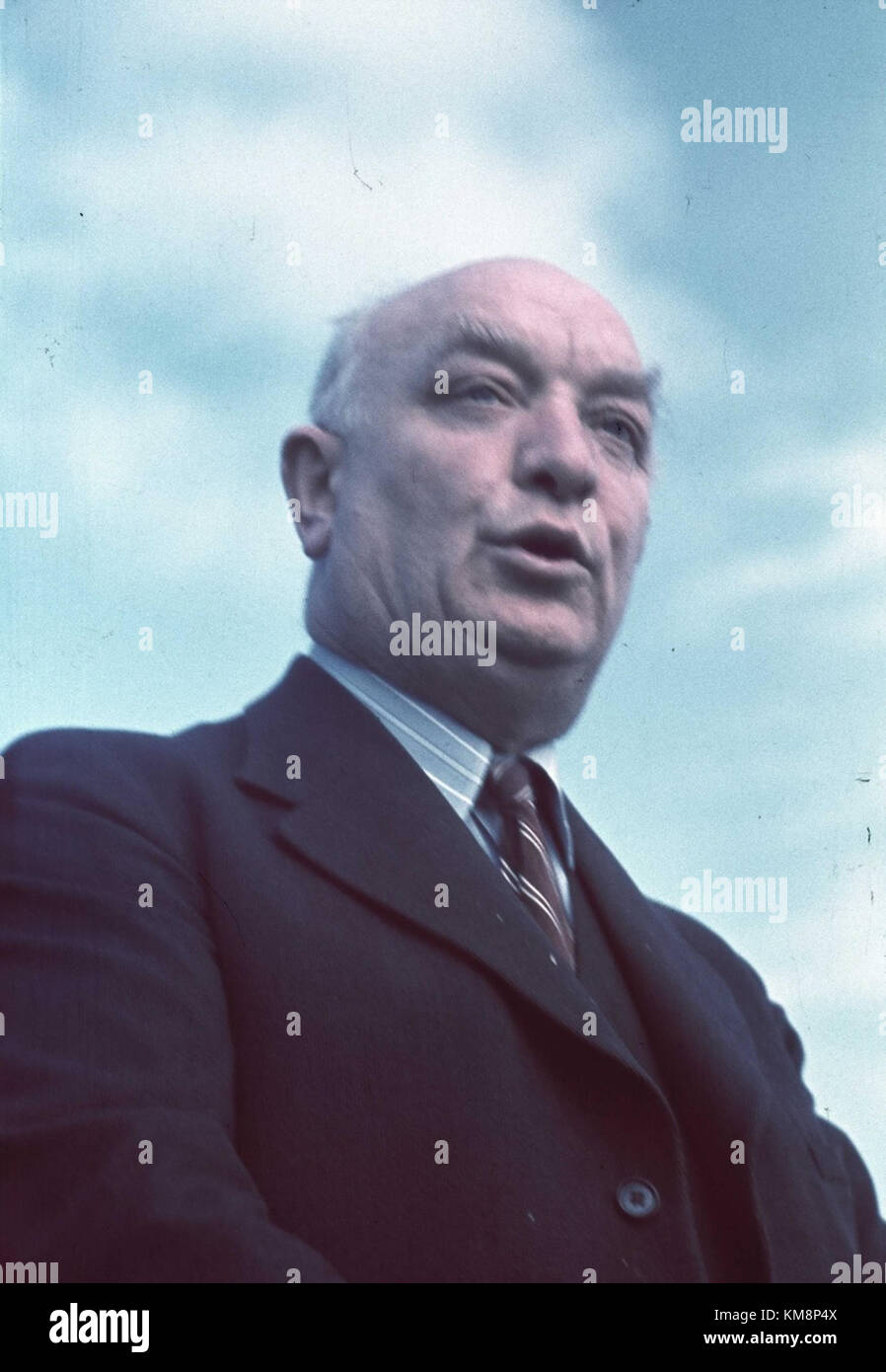 Per Albin Hansson, a prominent Swedish politician and the prime ...