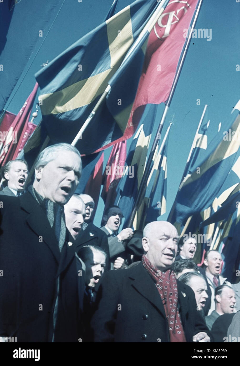 Per Albin Hansson was a Swedish statesman and Prime Minister from 1932 ...