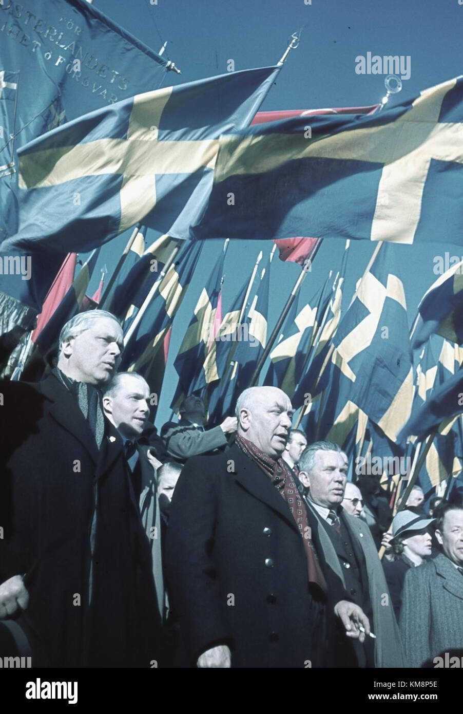 Per Albin Hansson, a prominent Swedish politician, is featured in this ...