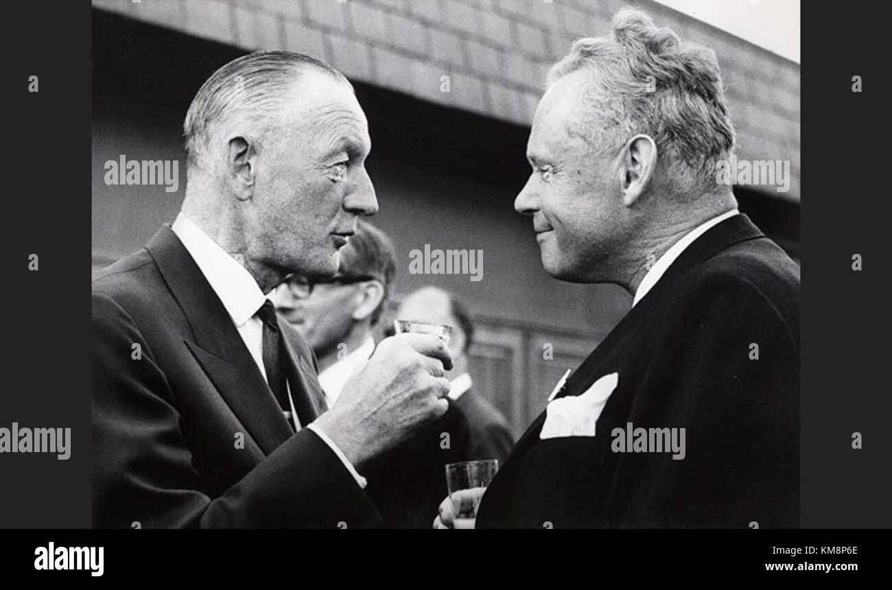 Pehr Gyllenhammar and Alvar Lindencrona were prominent Swedish ...