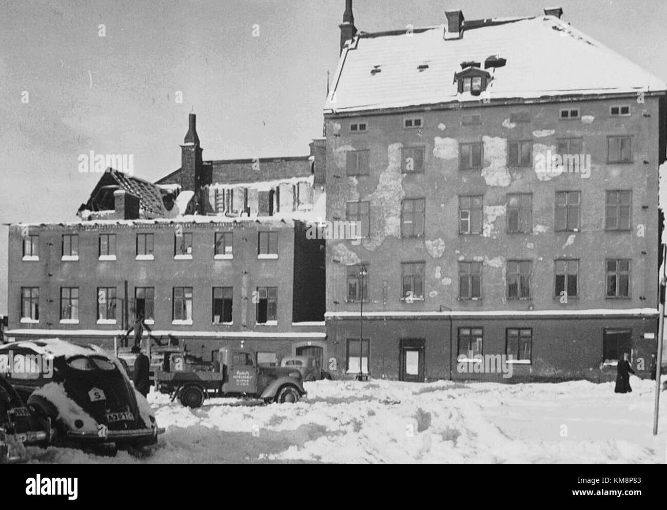 Kvarteret Icarus is a significant building project completed in 1953 ...