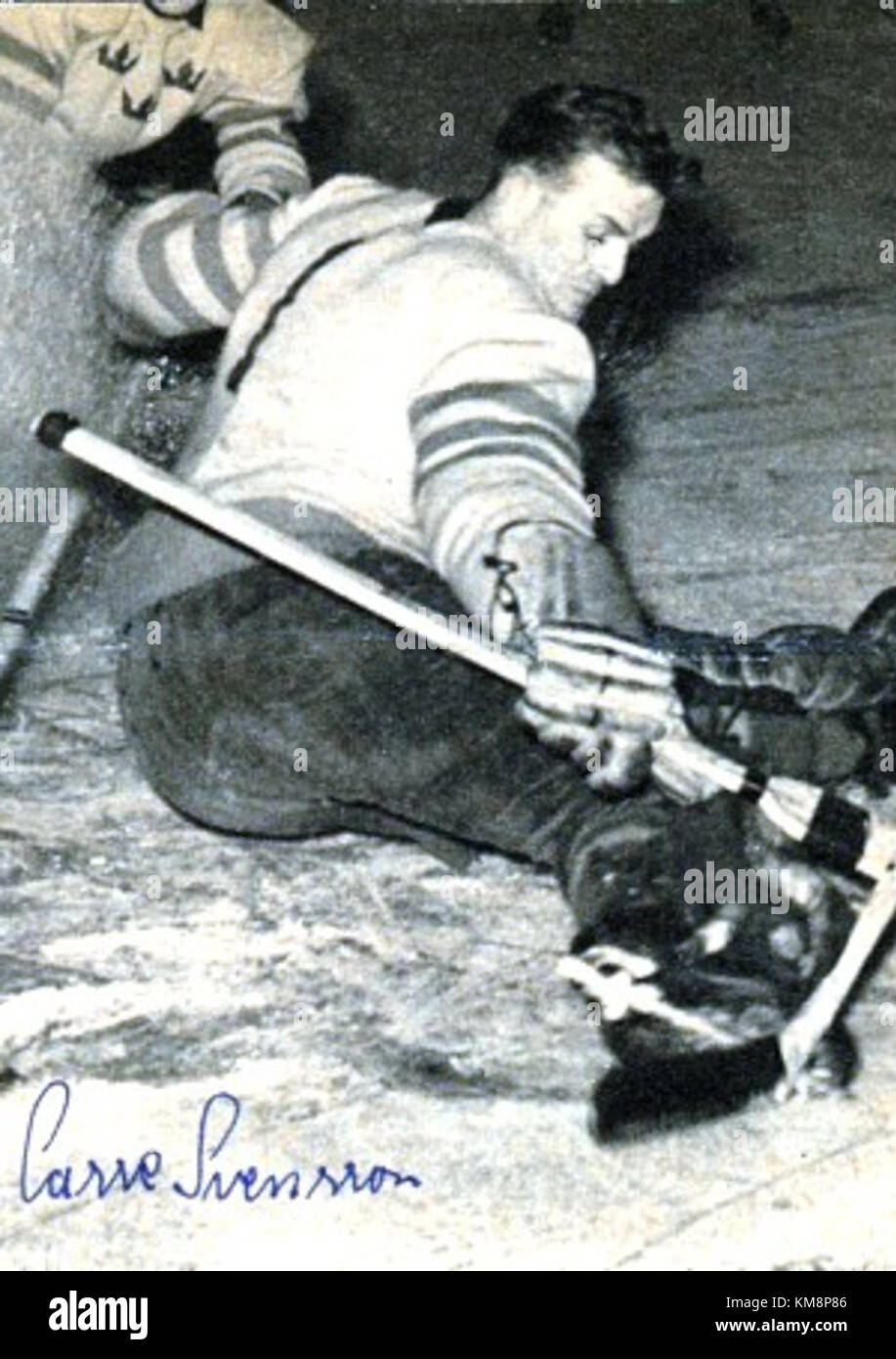 Lars Svensson signed Stock Photo - Alamy
