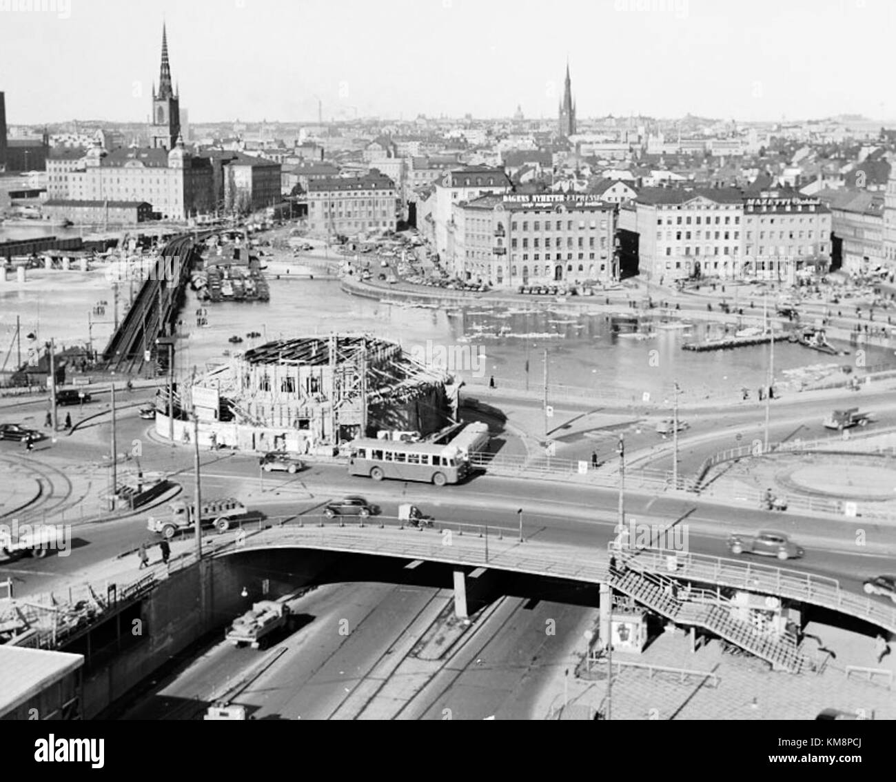 Kolingsborg, a building project in Sweden, under construction ...