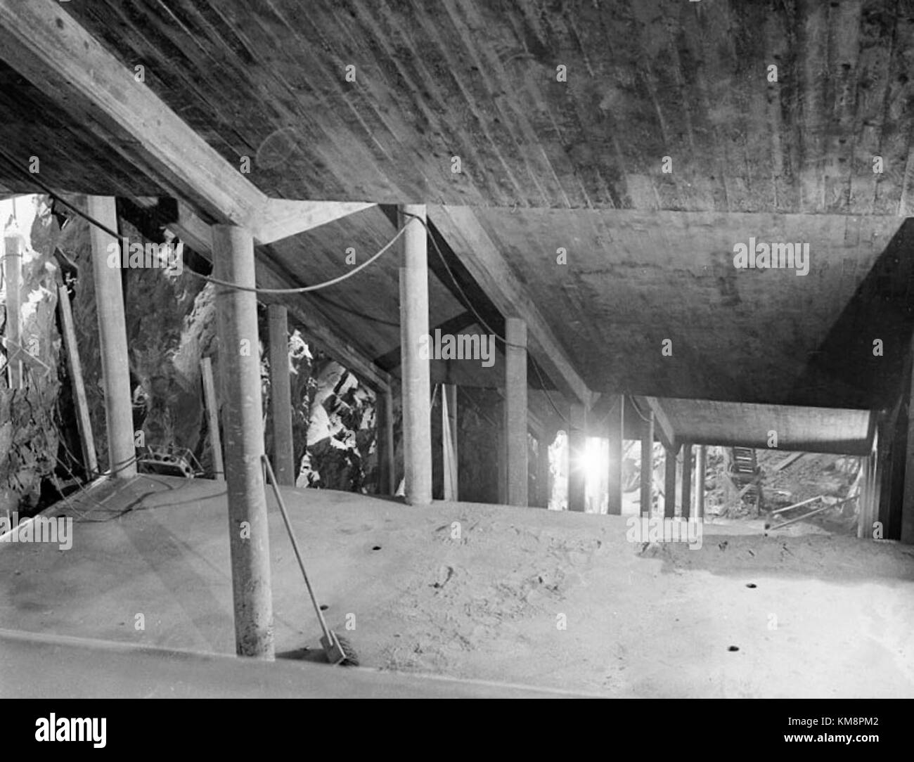 In 1955, the construction of the Katarinaberget shelter began in ...